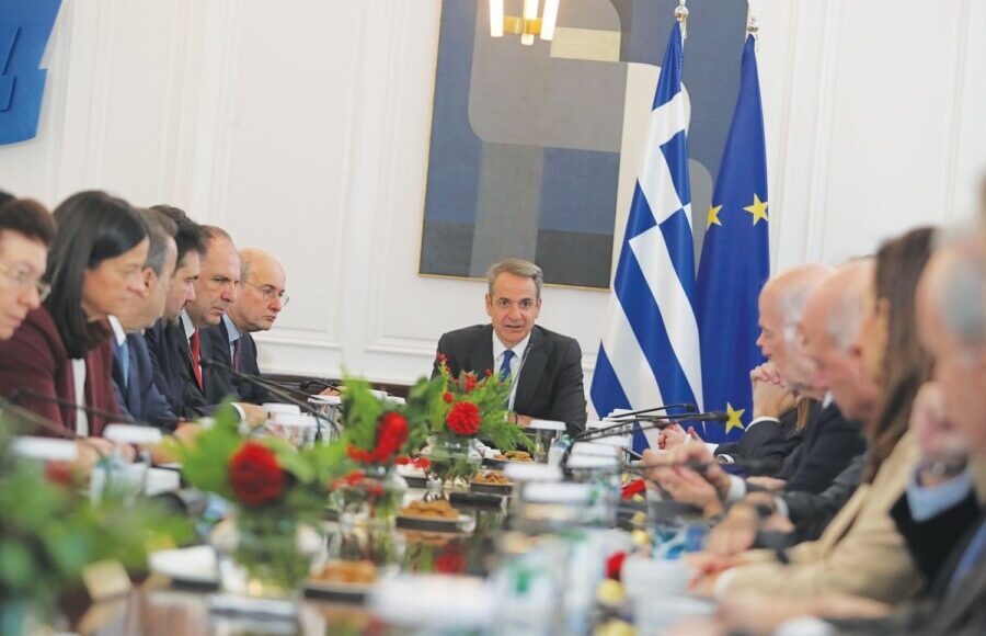 Τρεις συν ένας λόγοι «οδηγούν» τον Μητσοτάκη σε εκλογές – Ράδιο Γάμμα ...